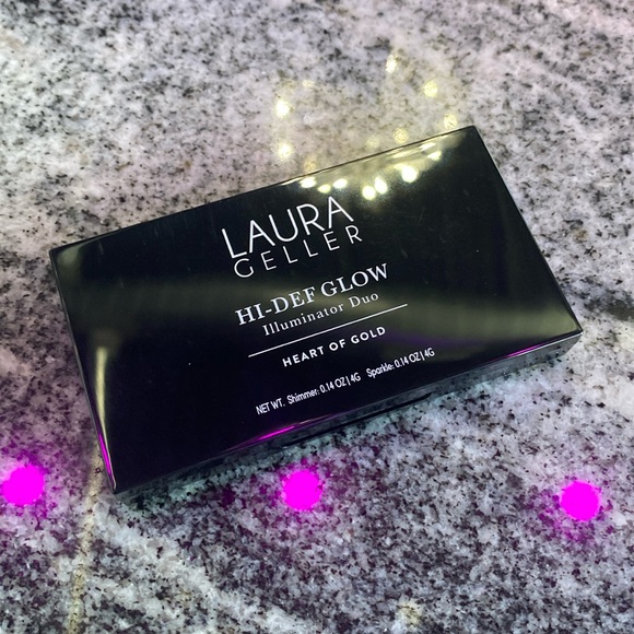 Laura Geller | Makeup | Laura Gellar Hi Def Glow Heart Of Gold ...